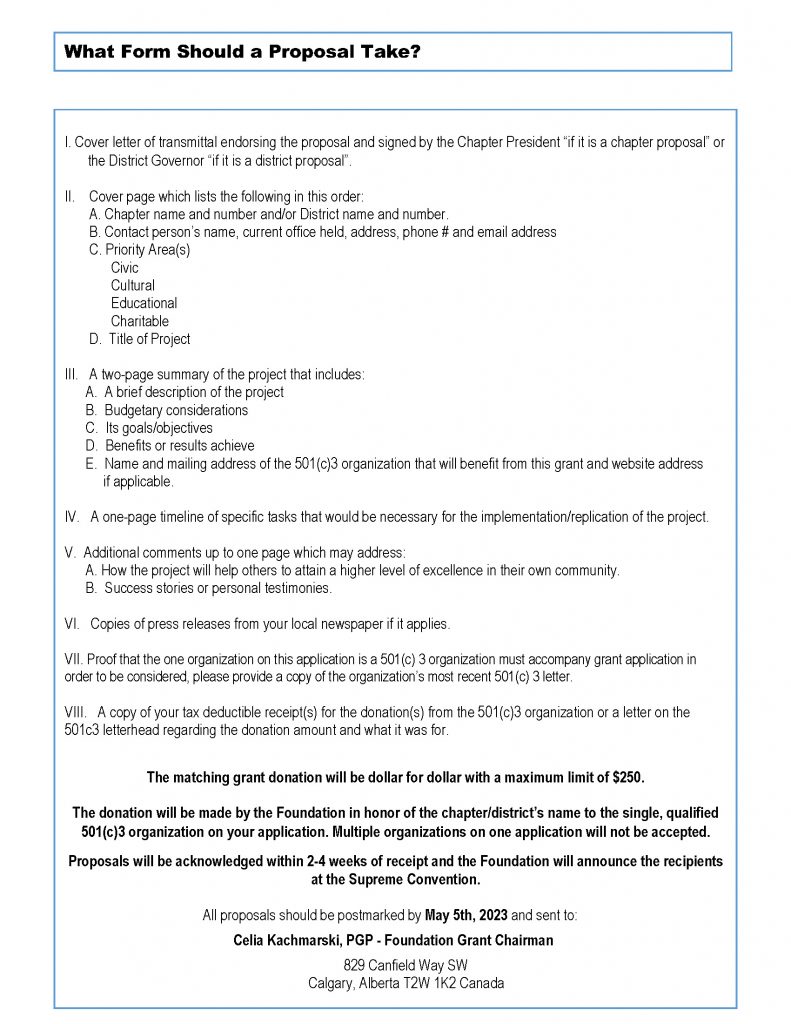 Bridges Incentive Grant Program–Building Community Bonds – Daughters of ...